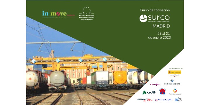 IN-MOVE by Railgrup | SURCO OPERATIONS II – FORMACIÓN EN TRANSPORTE FERROVIARIO DE MERCANCÍAS